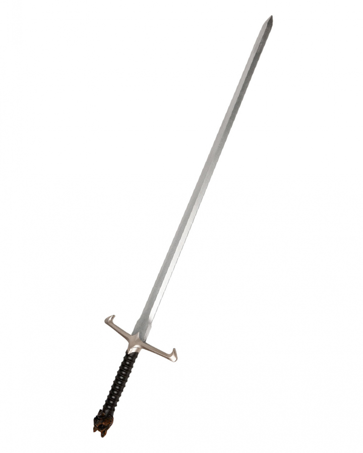 Foam Sword With Wolf Handle as costume accessories | Horror-Shop.com