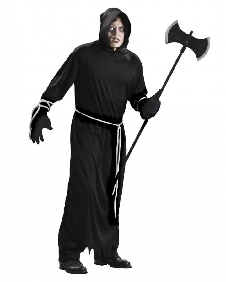 Black Reaper Robe With Hood order | Horror-Shop.com