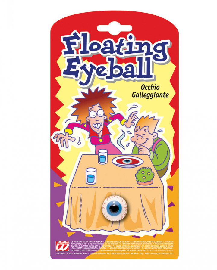 Floating Eyeball Joke article, party gag, school prank | Horror-Shop.com