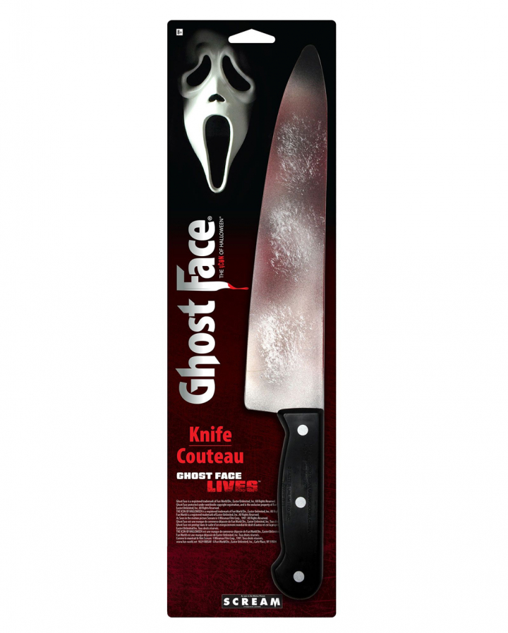 Scream Blutiges Metzgermesser 36cm ★ | Horror-Shop.com