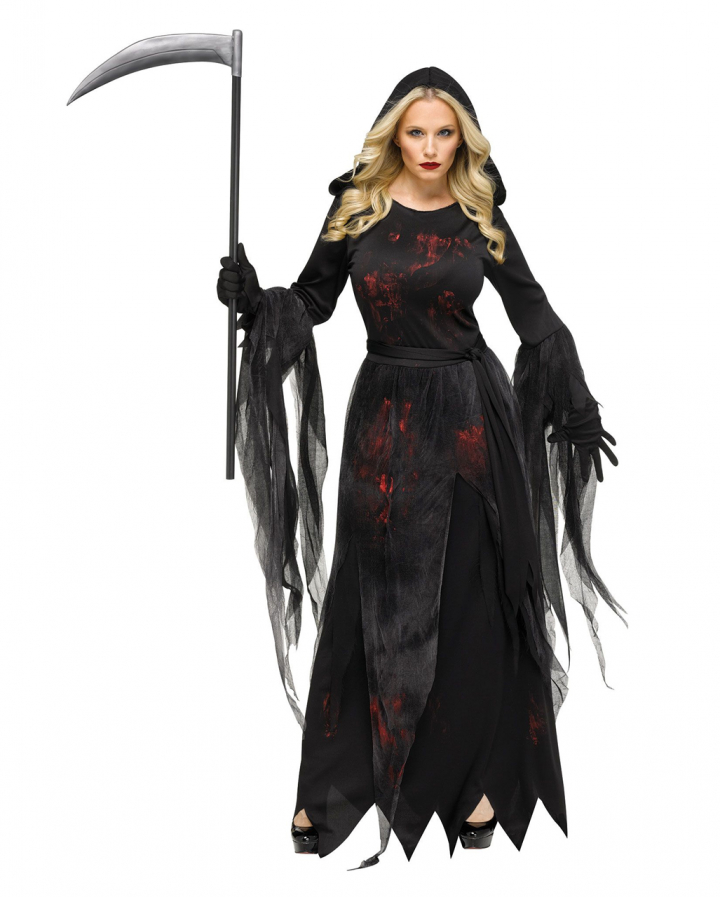 Soulless Reaper Ladies Costume | Bloody Halloween Costume | Horror-Shop.com
