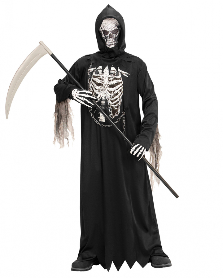 Grim Reaper Robe With Chain | Halloween costume | Horror-Shop.com