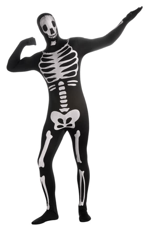 Skeleton Skin Suit for Halloween | Horror-Shop.com