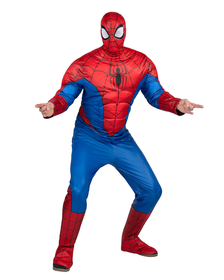Spider-Man Deluxe Costume for Halloween & Carnival | Horror-Shop.com