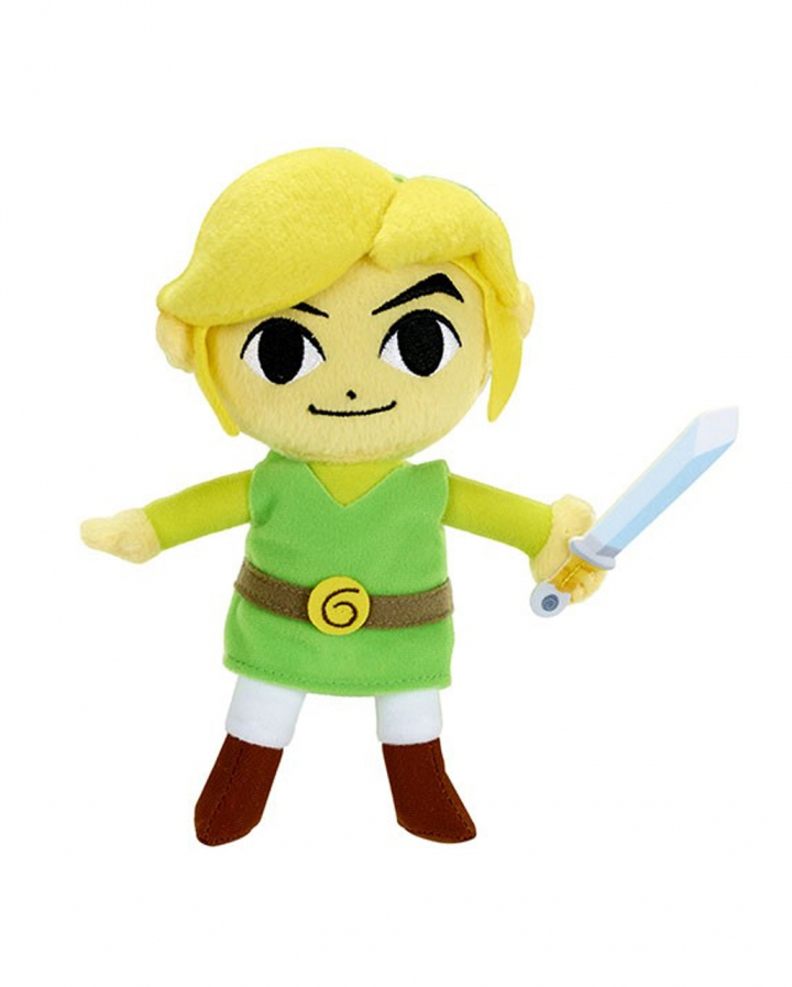 The Legend Of Zelda Link Plush Figure order online! | Horror-Shop.com