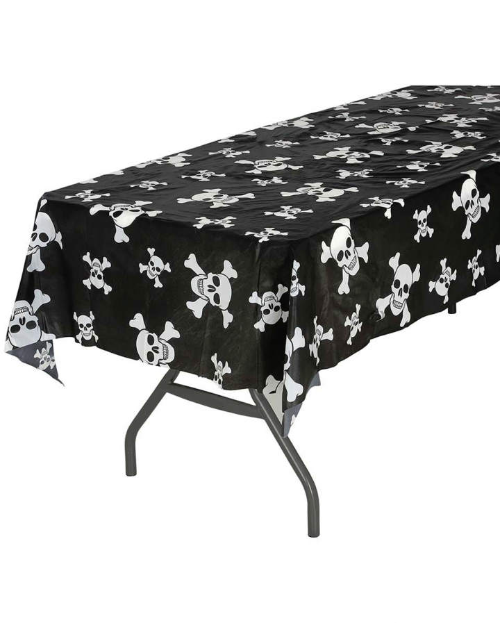 Skull Halloween Table Cloth Party decoration | Horror-Shop.com