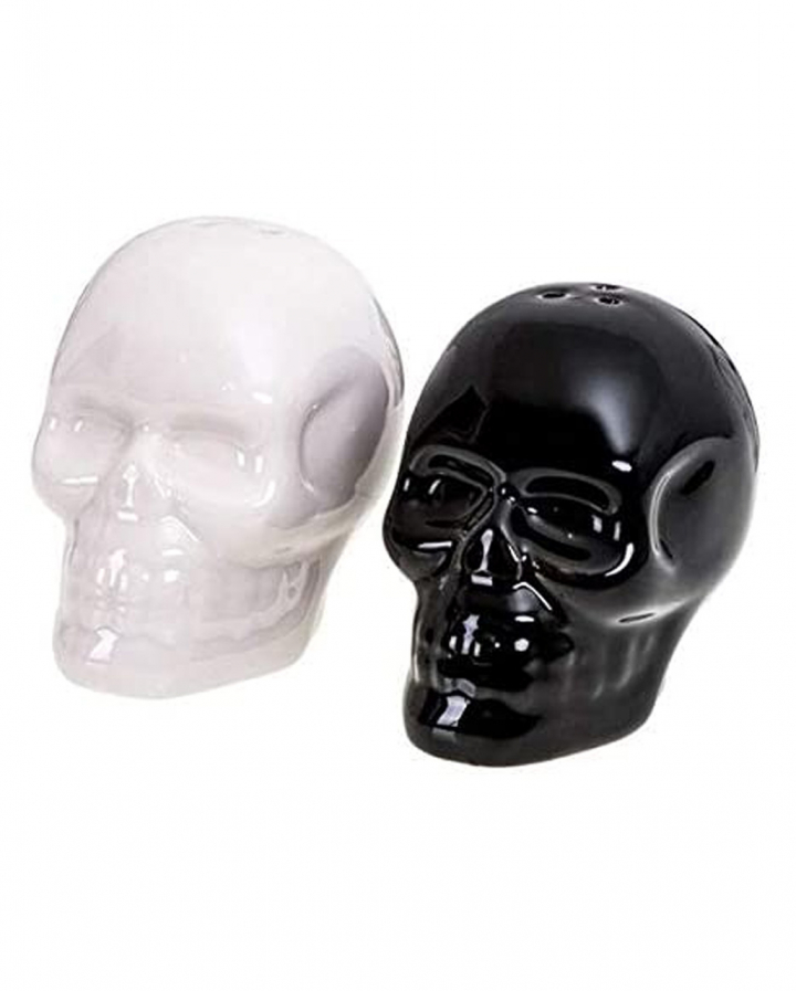 Skull Salt & Pepper Shaker ★ | Horror-Shop.com