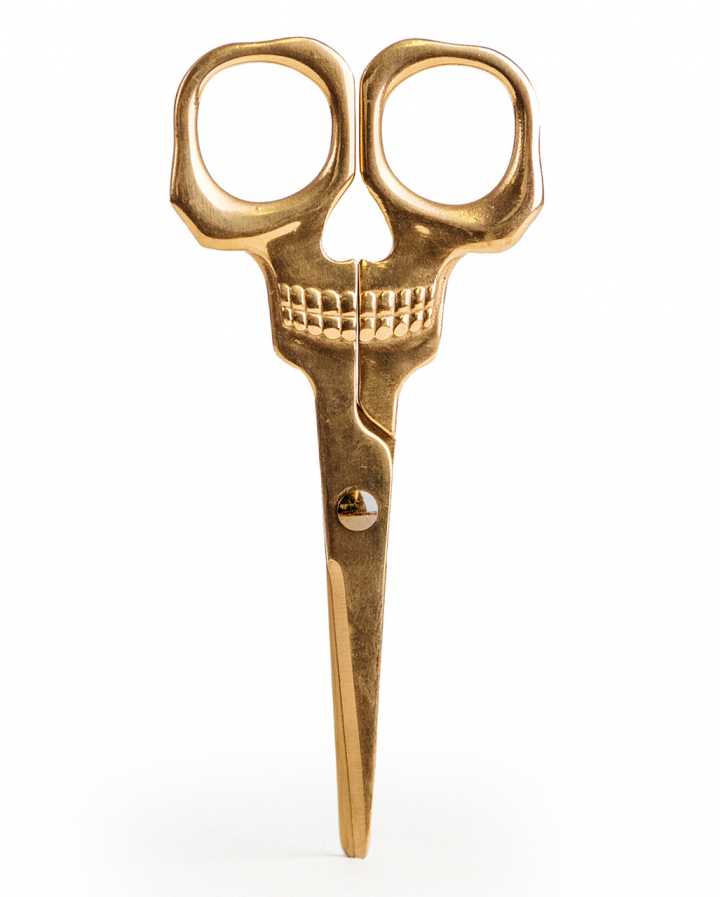 Skull Scissors | craft supplies | Horror-Shop.com