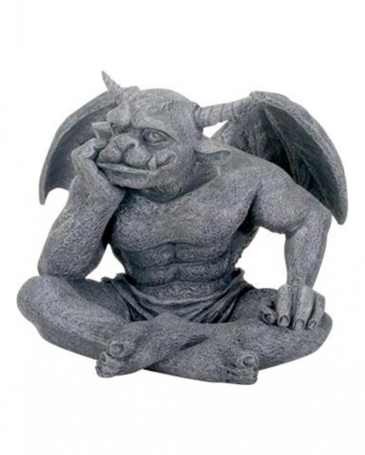 Dreaming Gargoyle With Wings ★ | Horror-Shop.com