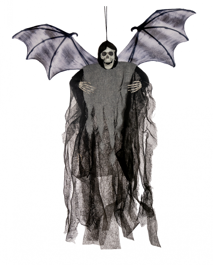 Vampire Reaper With Bat Wings Hanging Figure 60cm ★ | Horror-Shop.com