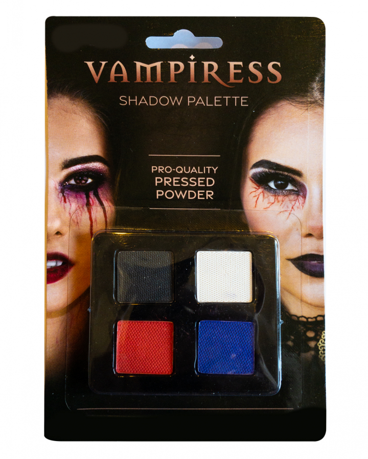 Vampiress Make Up Powder Palette | Halloween makeup | Horror-Shop.com
