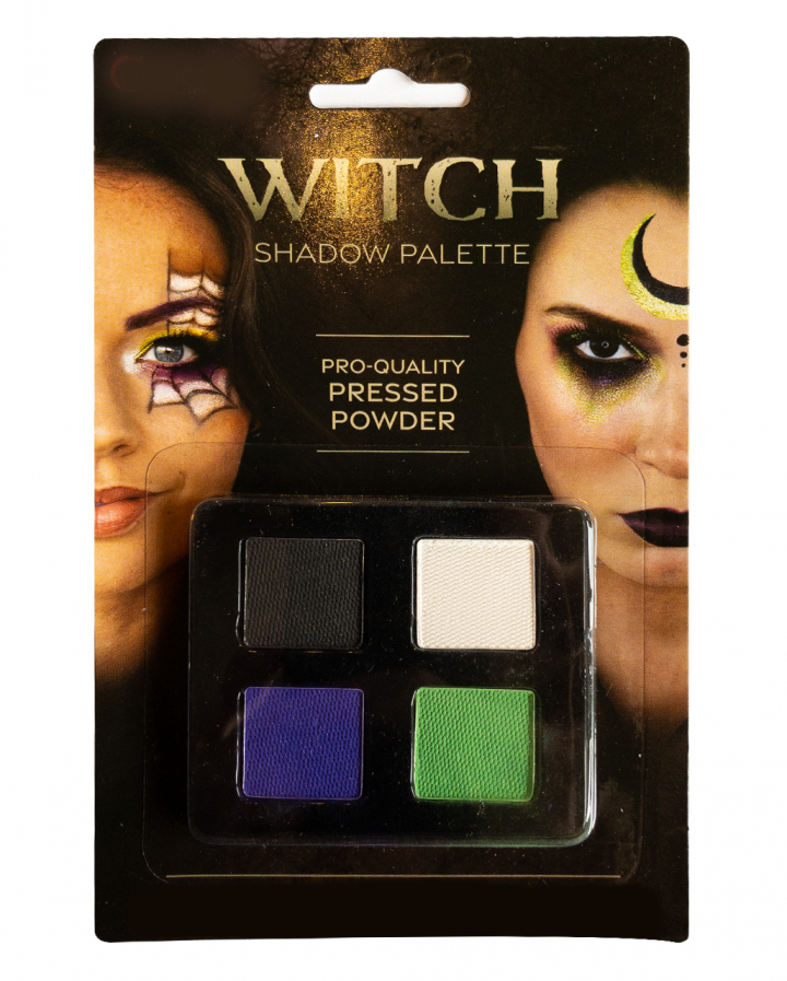 Witch Make-Up Powder Palette | Halloween makeup | Horror-Shop.com