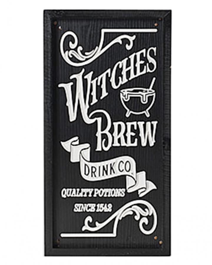 Witches Brew Halloween Mural 41cm ★ | Horror-Shop.com
