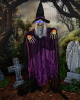 Agatha Witch with Moving Eyes & Mouth 183cm | Horror-Shop.com