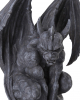 Gargoyle Sitting On Rock 32cm order ★ | Horror-Shop.com