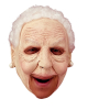 Old Granny Nanny Deluxe Mask for Halloween & Carnival | Horror-Shop.com