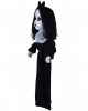 Black Horror Doll With Light 75cm | Halloween decoration | Horror-Shop.com
