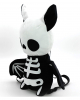 Skeleton Bat Plush Backpack for Halloween | Horror-Shop.com
