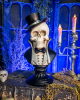 Skeleton Gentleman Bust With Tailcoat & Hat 26.5cm ★ | Horror-Shop.com