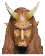 Kobold Maske grün Leprechaun Maske | Horror-Shop.com