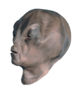 Alien Foamlatex Maske Deluxe | Außeridischen Latex Maske | Horror-Shop.com
