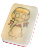 Annabelle Scented Soap | gift idea for gothics | Horror-Shop.com
