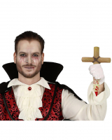 Bloody Cross Stake Toy Weapon for Halloween | Horror-Shop.com