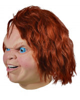 Childs Play 2 Evil Chucky Mask for Halloween | Horror-Shop.com