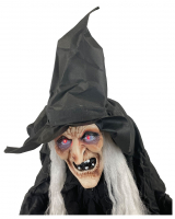 Halloween Animatronic Hexe Agatha 180cm für 🎃 kaufen | Horror-Shop.com