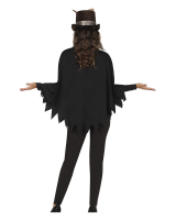 Skeleton Voodoo Poncho buy for Halloween | Horror-Shop.com