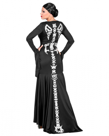 Skeleton Hooded Dress for Halloween | Horror-Shop.com