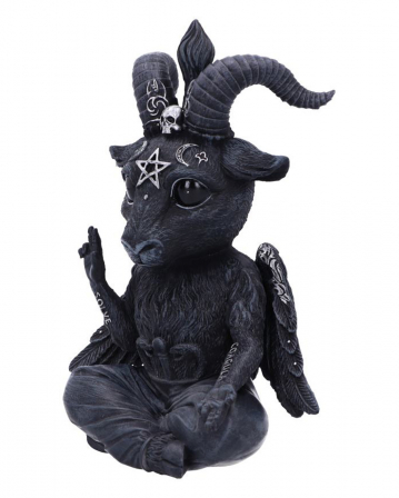 Baphoboo Baphomet Figure 30cm as a decorative accessory | Horror-Shop.com
