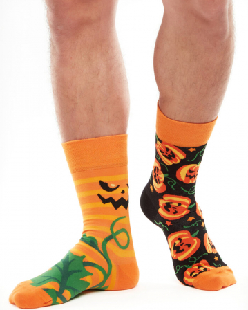 Halloween Pumpkin Headband With LED Costume jewellery | Horror-Shop.com