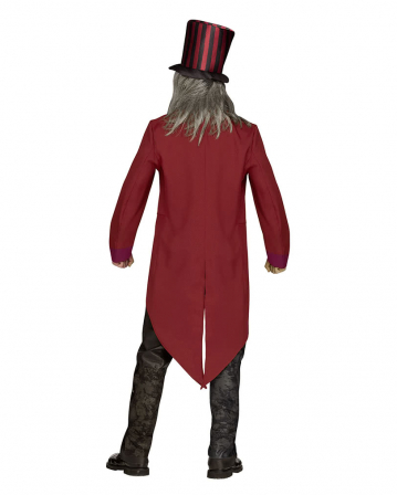 Dark Ringmaster Costume | Creepy Circus disguise | Horror-Shop.com