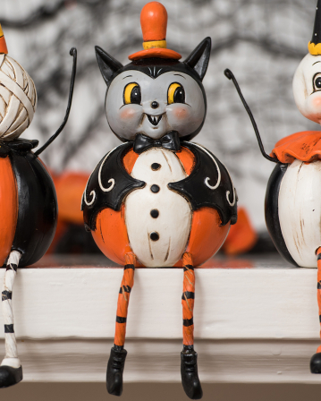 Halloween Deko Figuren in Geisterbahnqualität als Horror Deko | Horror ...