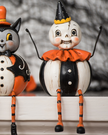 Halloween Deko Figuren in Geisterbahnqualität als Horror Deko | Horror ...
