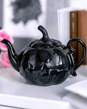 KILLSTAR Kitsu Teapot | Gothic tableware | Horror-Shop.com