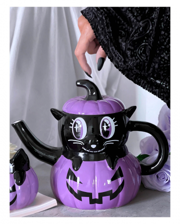KILLSTAR Kitsu Teapot | Gothic tableware | Horror-Shop.com