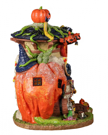 Lemax Spooky Town - Pumpkin Tree House 🎃 Buy | Horror-Shop.com
