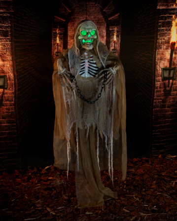 Halloween Animatronics & Animated Props | Horror-Shop.com