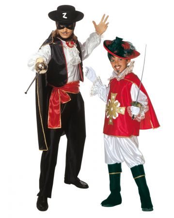 Sexy Musketier Kostüm für Fasching & Karneval | Horror-Shop.com