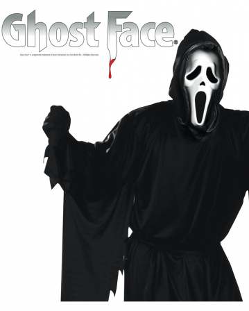 Original Scream Mask - Ghost Face mask by Wes Craven | Horror-Shop.com