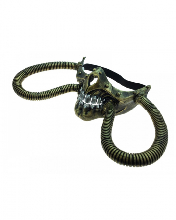 Decay Zombie Halbmaske für Hallloween | Horror-Shop.com