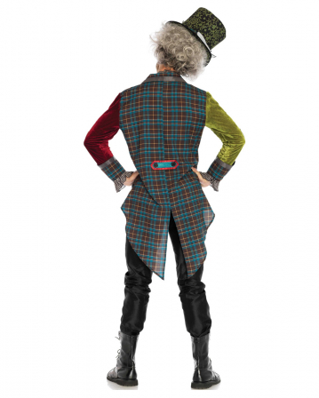 Dark Miss Hatter Costume Deluxe for Halloween | Horror-Shop.com