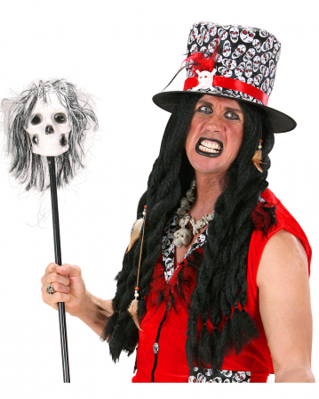 Voodoo Dreadlock Perücke | Rastafari Kostümzubehör | Horror-Shop.com