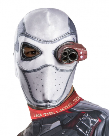 Deadshot Latex Mask | License mask from Suicide Squad | horror-shop.com