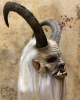 Blizzard Snow Krampus Mask for Halloween & Carnival | Horror-Shop.com
