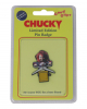 Chucky Lapel Pin Limited Edition ᐅ | Horror-Shop.com
