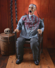 Death Row Halloween Animatronic With Sound | Halloween decoration ...