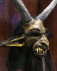 Deranged Krampus Mask With Horns | Scary mask | Horror-Shop.com